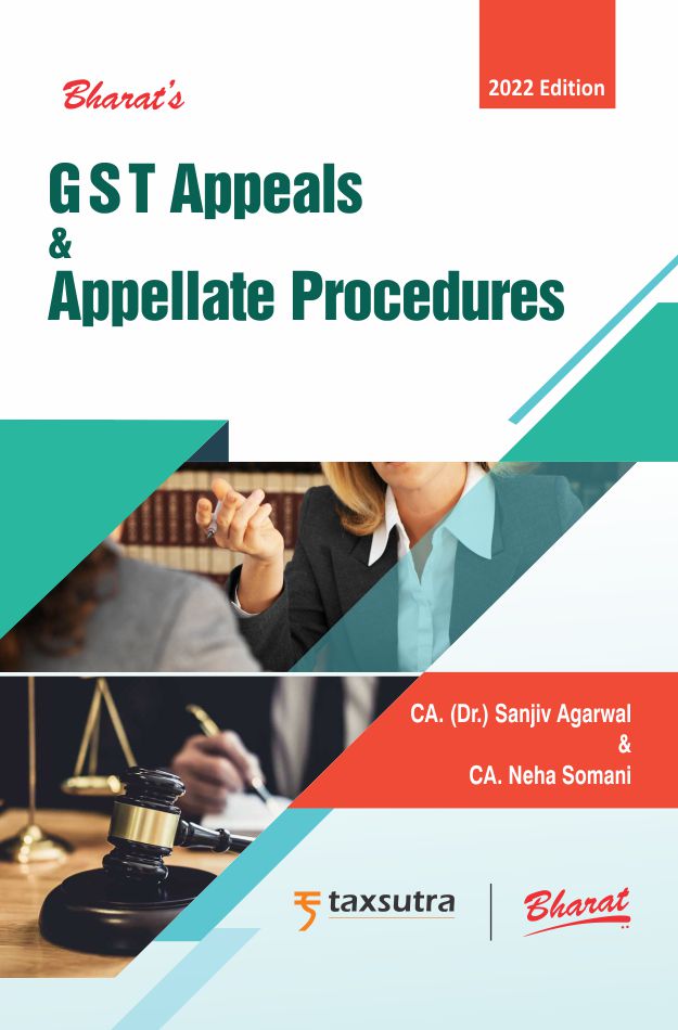 GST Appeals & Appellate Procedures books at 25% Discount