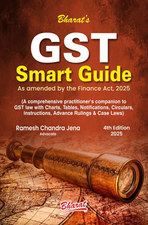 GST Smart Guide 2025 by R.C. Jena | 25% Off + Free Ship