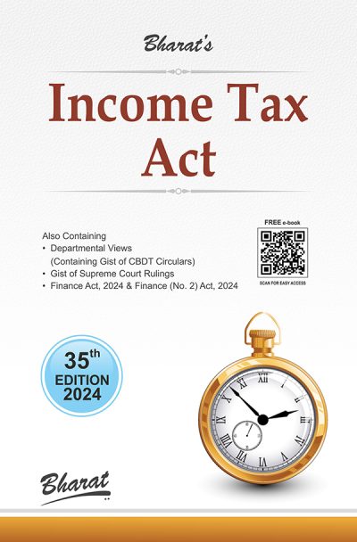 INCOME TAX ACT 2024 - 37% Off + Free Shipping