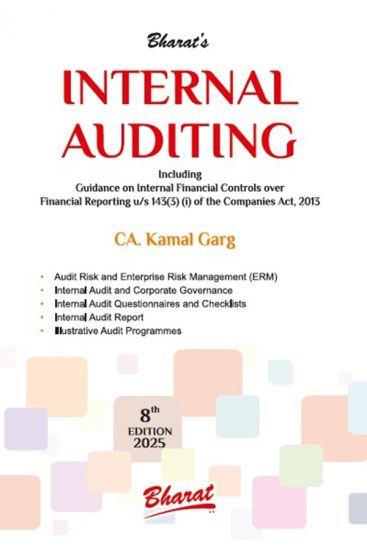 Internal Auditing Handbook | Kamal Garg | 8th Edn. 2025