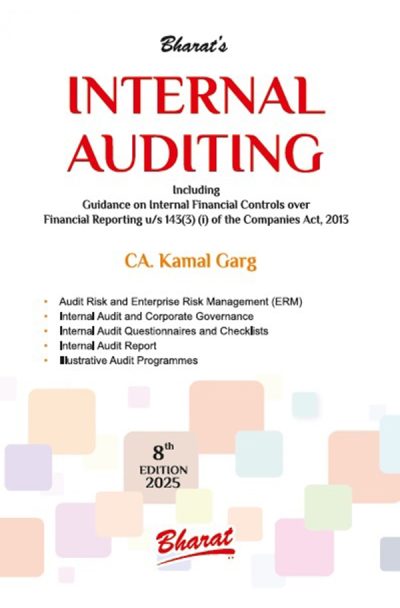Internal Auditing Handbook | Kamal Garg | 8th Edn. 2025