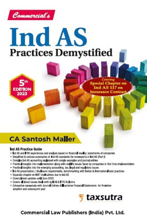 Ind AS Practices Demystified book at 25% Discount