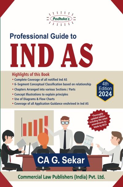 Professional Guide to IND AS - Taxguru