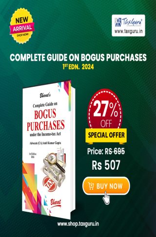 Complete Guide on Bogus Purchase 2024 – 27% Off