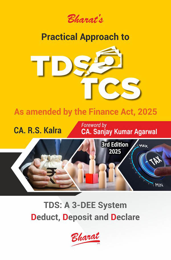 Practical Approach to TDS TCS - R.S. Kalra 25% Off Free Shipping