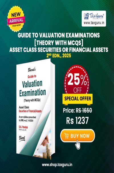 Valuation Exam Guide: Theory & MCQs for Securities/Financial Assets -25 ...