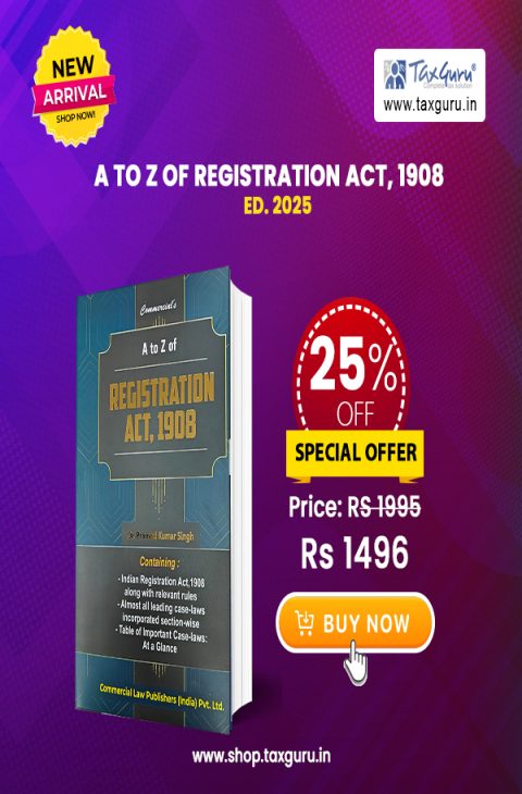 Registration Act Guide – 25% Off + Free Shipping