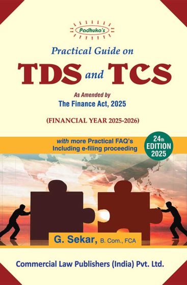 TDS & TCS Guide 2025 | 25% Off + Free Shipping