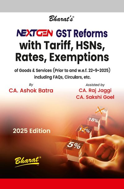 NextGen GST Reforms with Tariff & Rates – 2025