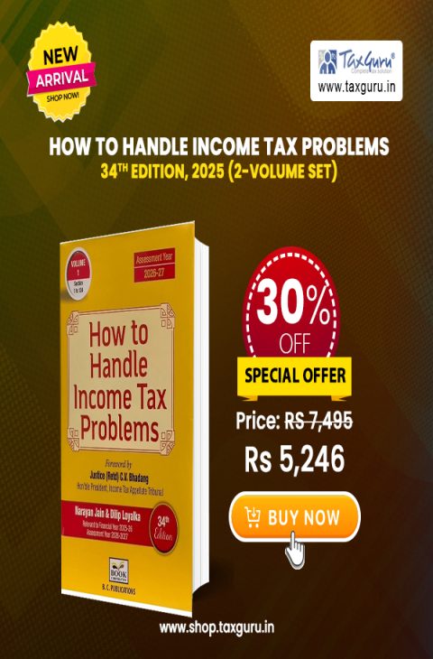 How to Handle Income Tax Problems – 34th Ed. 2025