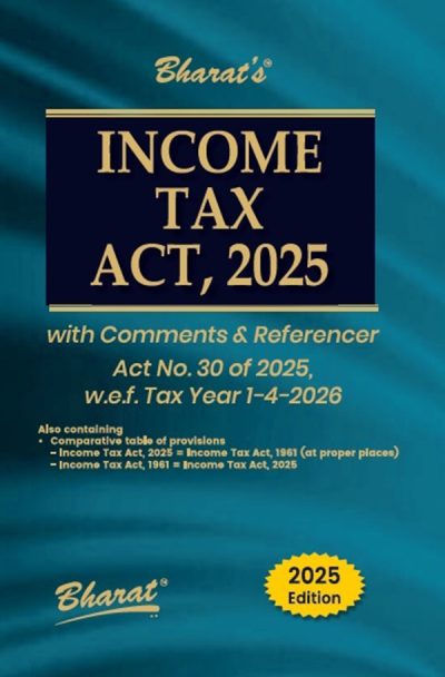 Income Tax Act, 2025 Bare Act | 35% Off + Free Shipping