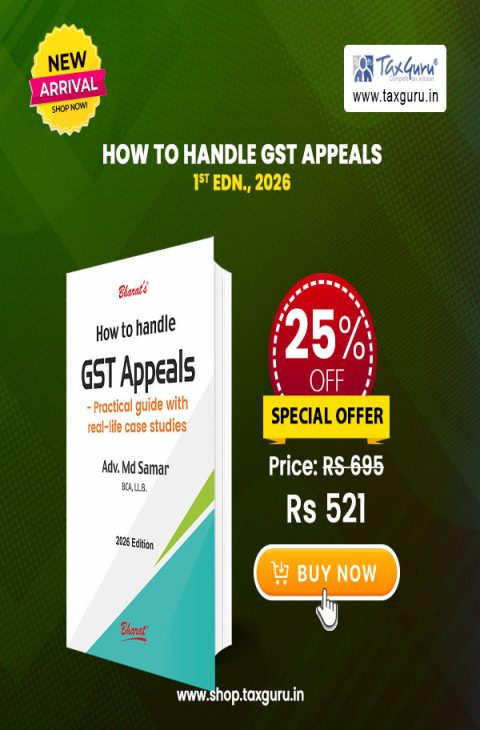 How to Handle GST Appeals | 1st Edition 2026